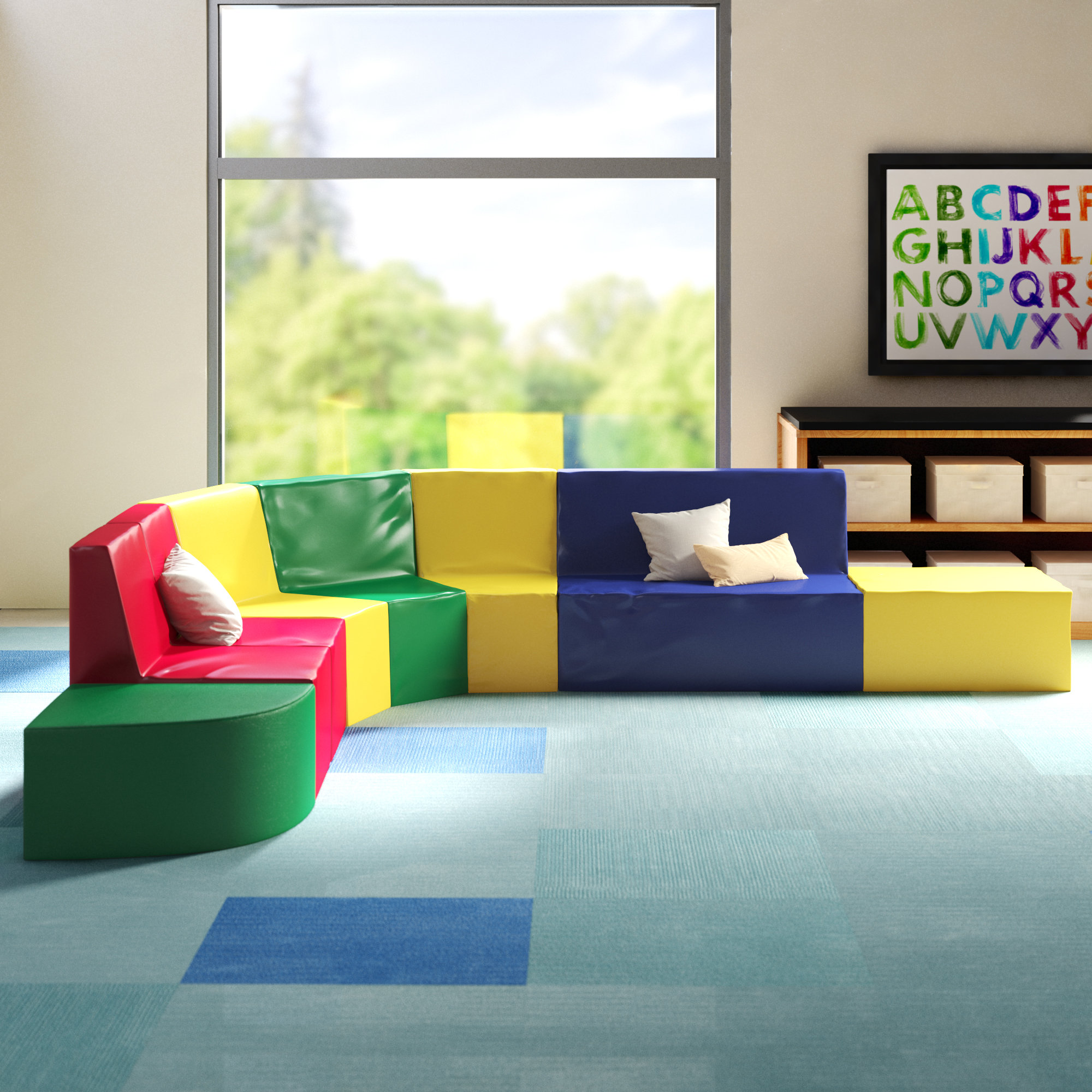 Soft furniture store